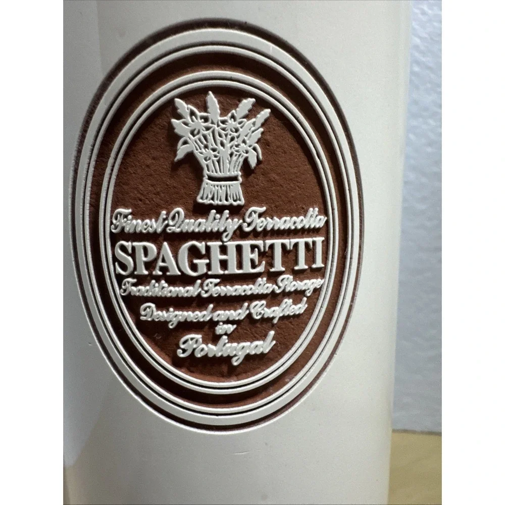 Dining | Val Do Sol Of Portugal Terracotta Spaghetti Jar Canister ...